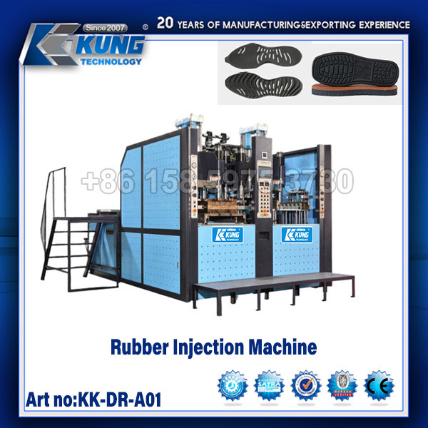 Quality Rubber Shoe DIP Injection Machine Shoe Outsole Making Machine for sale