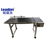 Quality 500 mm Width Industrial Conveyor Belts 5-25m/min Speed Stainless Steel Material for sale