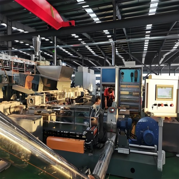 Quality Optimized Cable Compound Production with Two-Stage Extruder Unit for sale