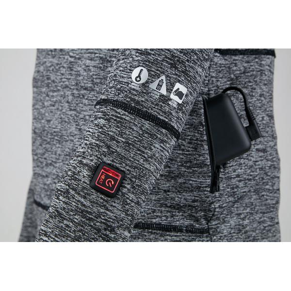 Quality Winter Heated Long Underwear 70% Cotton 30% Polyester for sale
