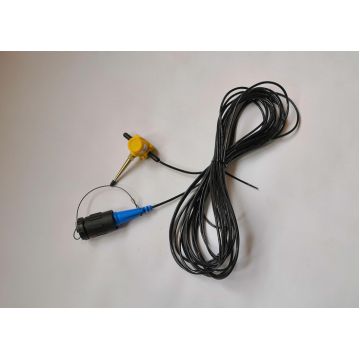 Quality 100Hz Standard Horizontal Geophone , High Damping Seismic Geophone for sale