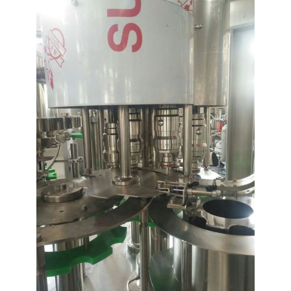 Quality SS304 200ml Glass Bottle Filling Machine For Soft Drink for sale