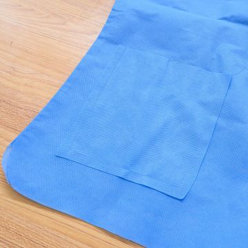 Quality Low Linting Lightweight Isolation Gown for sale