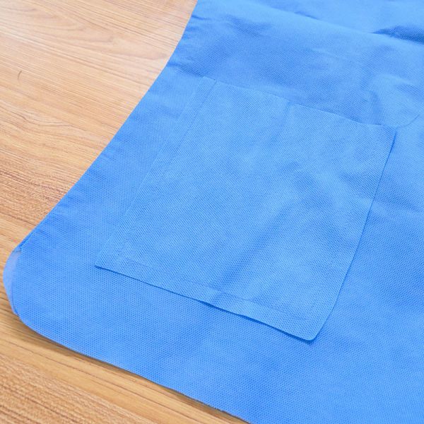 Quality Low Linting Lightweight Isolation Gown for sale