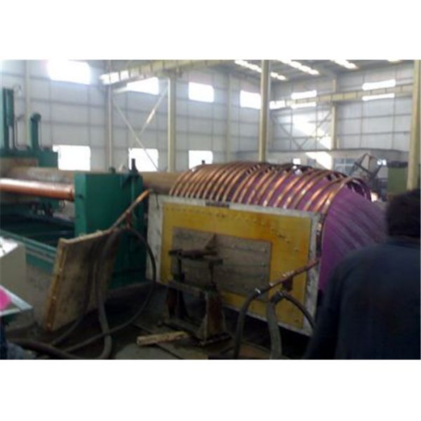 Quality 2'' To 12'' Hot Induction Pipe Elbow Forming Machine 3 - 100mm Process Thicness for sale