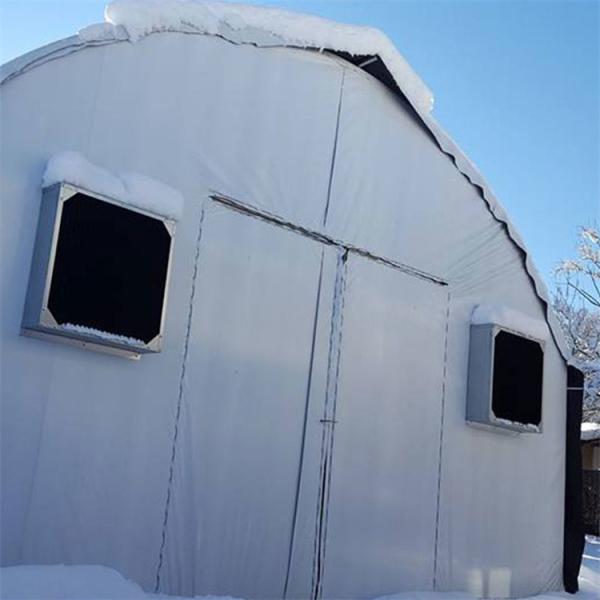 Quality Single Span Blackout Shading Light Deprivation Greenhouse 10-100M for sale