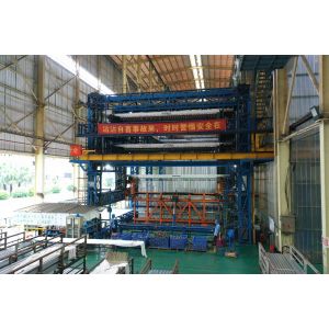 Quality Full-automatic Vertical Equipment Anodizing Production Line for sale