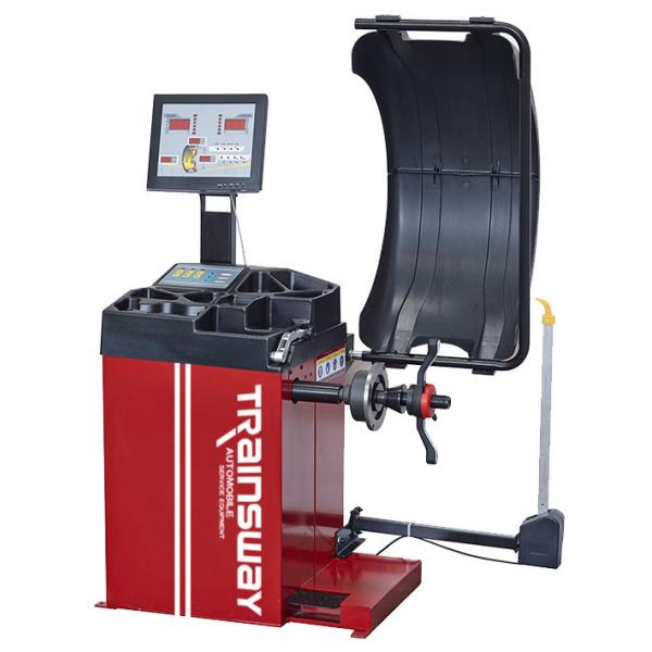 Quality Trainsway Zh825L Wheel Balancing Wheel Balancers Suitable for Customer for sale