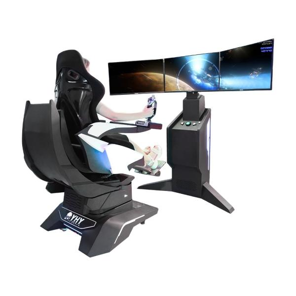 Quality 1 Player Plane Vr Virtual Reality Flight Simulator Shopping Mall Ar Vr for sale
