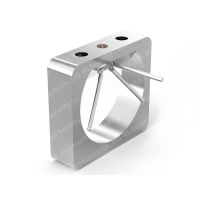 Quality Semi Auto Tripod Security Gates RFID Access Control 3 Arm Drop Arm Barrier for sale