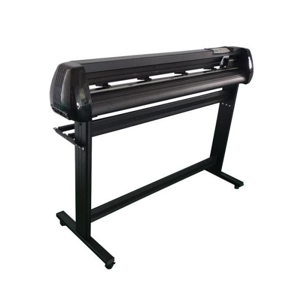 Quality Black 1350mm Al Stand 53 Inch Sticker Cutting Plotter for sale