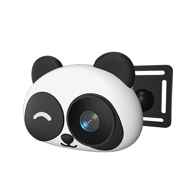 Quality Yuecai New Portable Wireless In-car CarPlay Adapter Car Camera and Rear Seat Baby Monitor   for sale