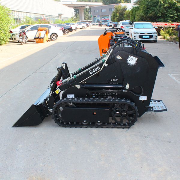Quality Free Shipping Mini Skid Steer Loader Euro 5 Multifunctional Mini Crawler Skid Loader for Sale for sale
