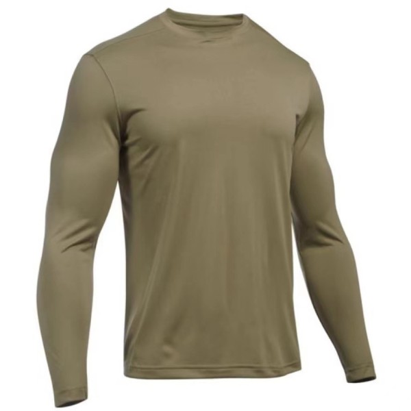 Quality Battle Army T Shirt Full Sleeve Tactical Tech Polyester Military Garments for sale