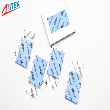 Quality TIF100-20-05S blue High Thermal Conductive Pad For CPU Heat Dissipation 2.95 g / for sale