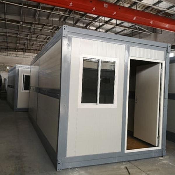 Quality Manufactured Modern Design Style Folding Container House with Galvanized Steel for sale