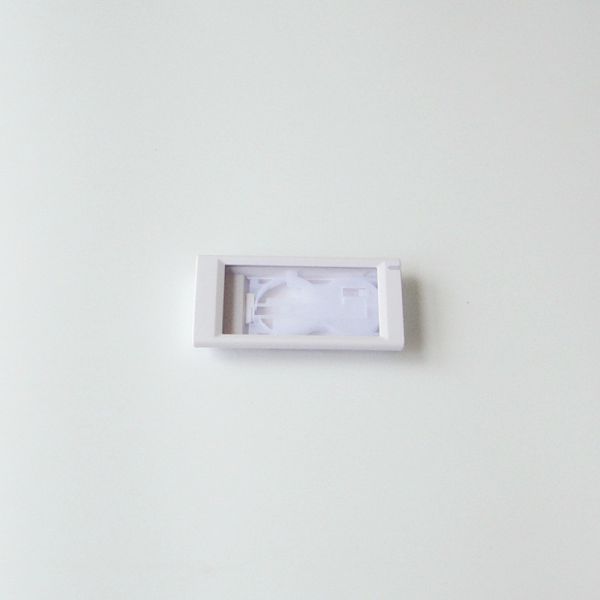 Quality White ABS Mass Plastic Moulded Components for sale