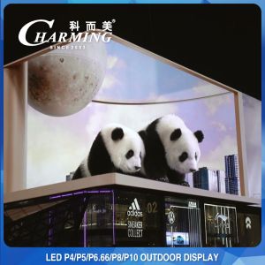 Quality SMD1921 Multipurpose Outdoor LED Walls , 900W LED Screen For Advertising Outdoor for sale