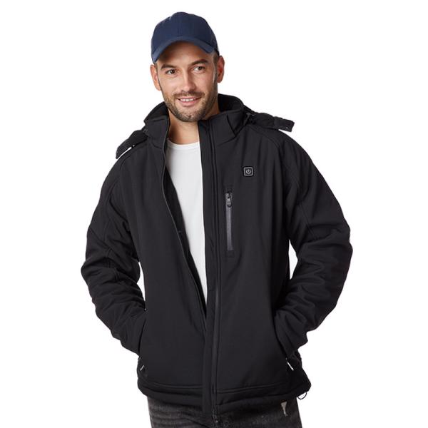 Quality Custom Battery Heated Warm Jacket Clearance Winter Coats Waterproof Thermal for sale