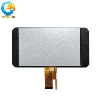 Quality 7 inch Custom IPS tft module 1024x600 Resolution with Capacitive Touch Panel for sale