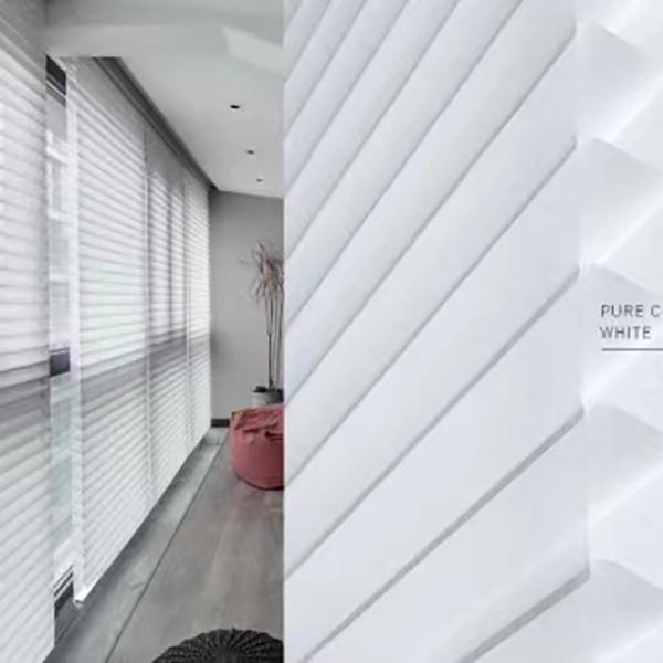 Quality Chic and Stylish Shangrila Blind Fabric for Modern Room Styling WY-SBC 4inch for sale