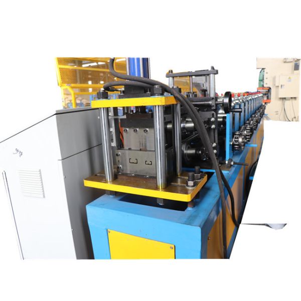 Quality Cable Ladder Horizontally Mounted C Profile Rolling Forming Machine for sale