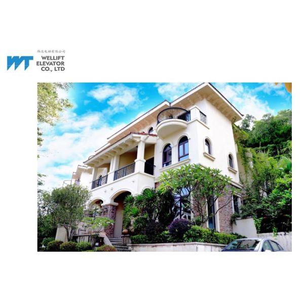 Quality Easy Maintenance Home Lift Elevator , Simple Operating Systems Domestic Passenger Lifts for sale