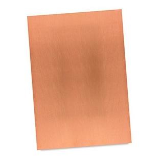 Quality C1201 C1220 Copper Plate Sheet For Electrical Construction for sale