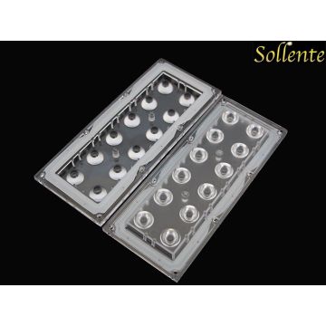 Quality 30 Degree SMD3535 Street Light Lens Array For Outdoor Light Modules for sale