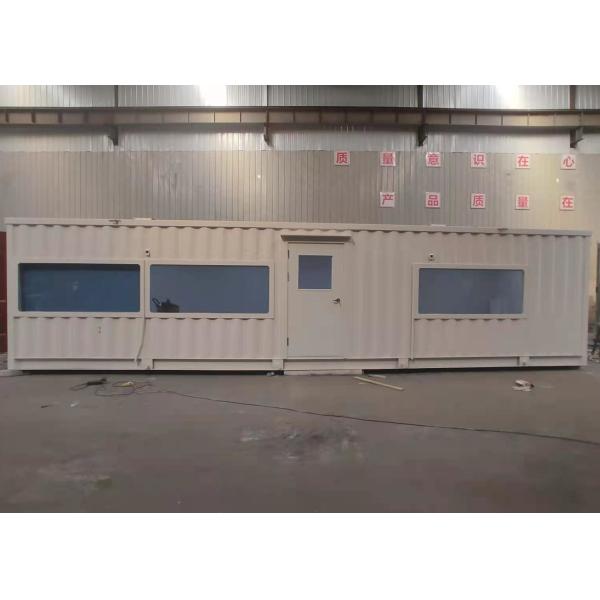 Quality 20ft Custom Antistatic Shipping Container House Thermal Insulation for sale