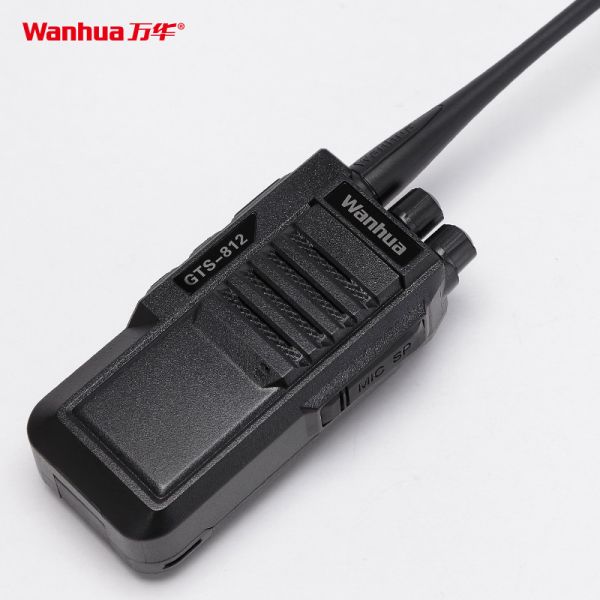 Quality GTS812 Walkie-Talkie Long Distance Communication Lightweight Design 2-15km Range for sale
