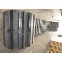 Quality High Speed Rubber Track Belt Low Ground Pressure For Morooka MST2200 for sale