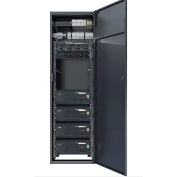 Quality 48V 400A 2 Meter Enclosed Server Rack Cabinet For AC/DC Power System MTS9604B for sale
