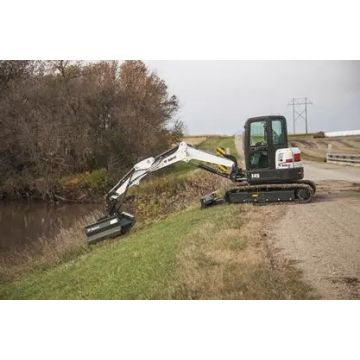 Quality New 300kg Orange Excavator Flail Mower Q355B Mechanical Power Source ISO9001 / for sale