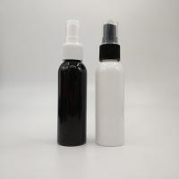 Quality Transparent Customized Spray Bottle 100 Ml PET With PP Cap for sale