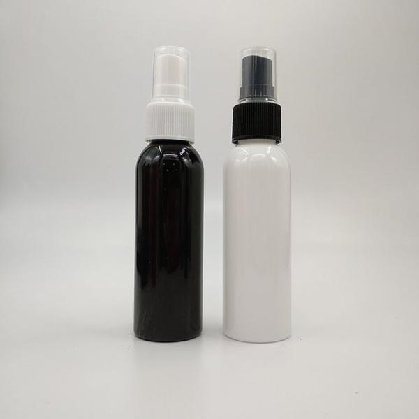 Quality Transparent Customized Spray Bottle 100 Ml PET With PP Cap for sale