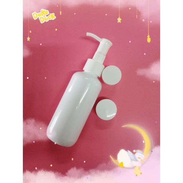 Quality OEM Empty Lotion Bottles With Pump 150ml 300ml With Flip Top Cap for sale