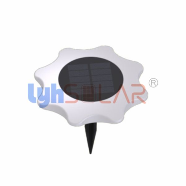 Quality Remote Control Solar Powered Garden Lights With 16 Colors And Flash Lighting for sale