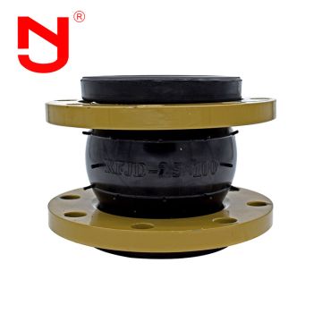 Quality Professional Grade Epdm Rubber Expansion Joint JIS Flange Type For Lateral for sale