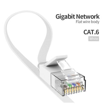 Quality 24AWG FTP UTP Cat6 Patch Cord , Amp Patch Cord Cat6 For Ethernet for sale