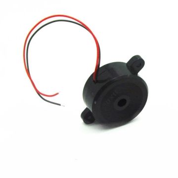 Quality 12V Mini Low Voltage Piezo Buzzer Piezo Element Speaker Musical Card Device for sale