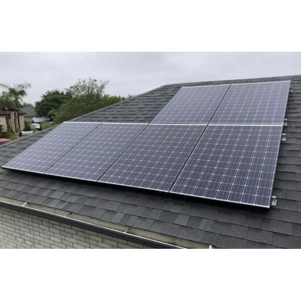 Quality Aluminum Brackets Solar Structure  Panel Racking  / Solar PV Panel Ballasted Solar Mounting Systems Stable Structure for sale