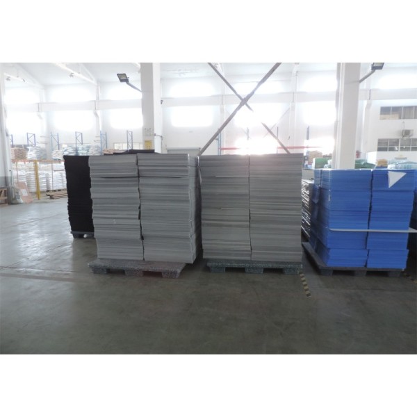 Quality 1220x2440mm Polypropylene Corrugated Plastic Sheets For Box Packaging for sale