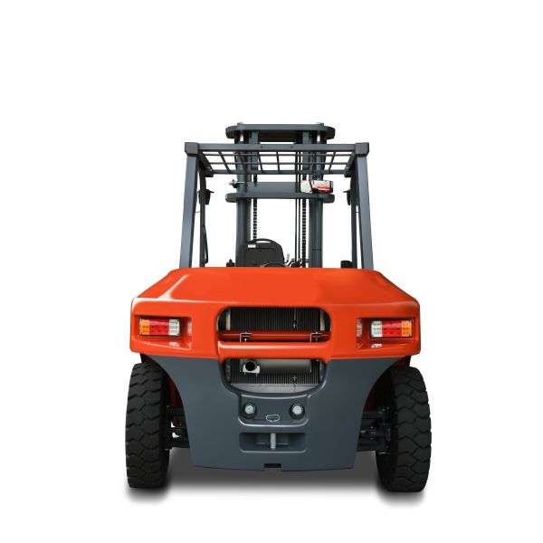 Quality 6tons Diesel Forklift 7tons Max.grade ability 19% for Industrial Applications for sale