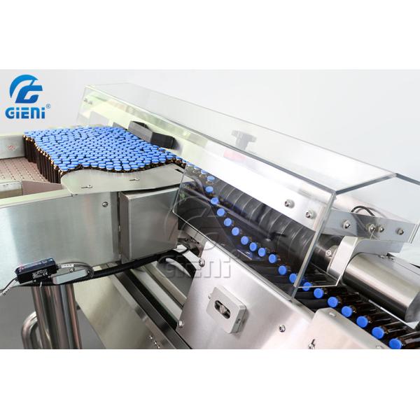 Quality Pharmaceutical Ampoule Wrap Around Labeling Machine 0.5mm Accuracy for sale