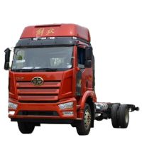 Quality 2024 FAW Jiefang J6L Medium Truck 4X2 Dropside Lorry Fence Cargo Truck for for sale