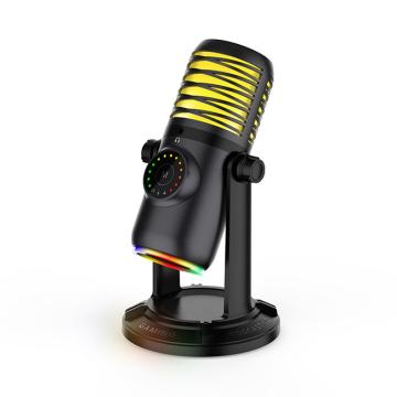 Quality RGB Gaming Mic 48Khz Podcast Studio Microphone For Streaming for sale