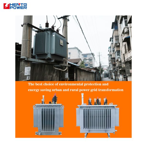 Quality Oil 3 Phase Transformer Copper & Aluminum Winding Distribution Transformer 30KVA for sale