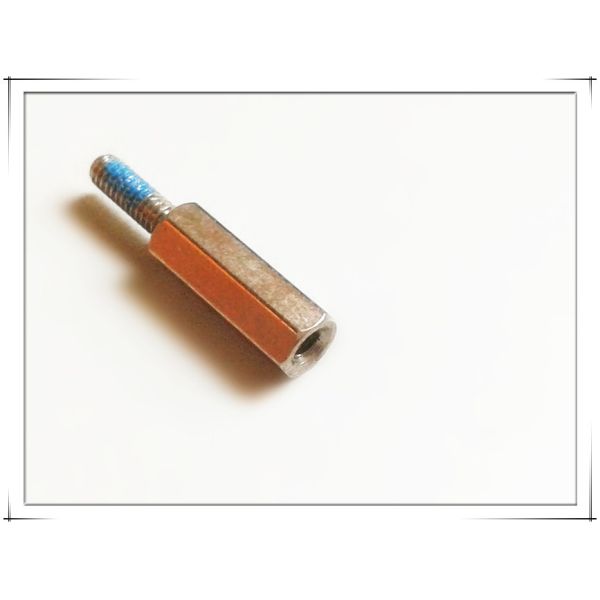 Quality Hexagon hollow head special bolts with machining process for sale