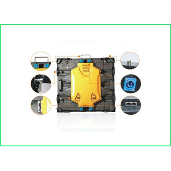Quality Large Indoor Rental Led Screen Display , P2.5 LED Video Screen Rental High for sale